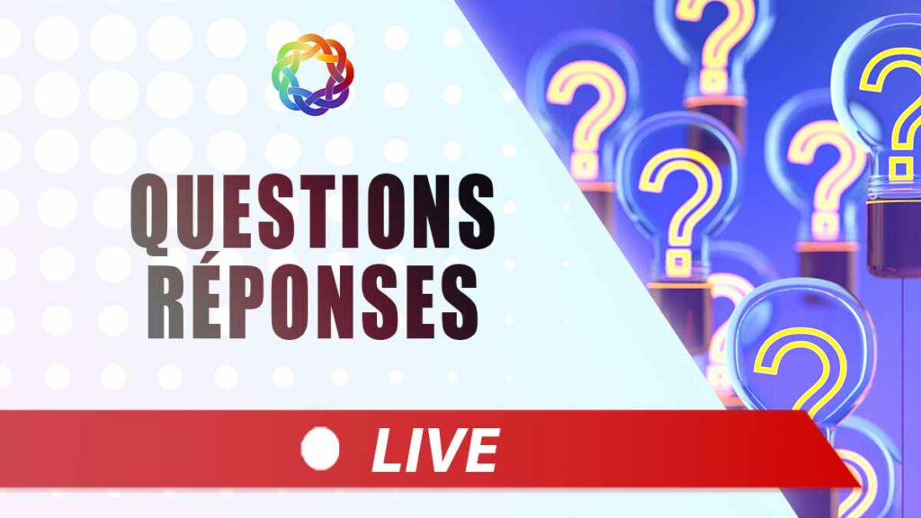 Live du 5 avril - Questions Réponses - Cercle de la sagesse essenienne